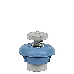 Kuhn Rikon Of Switzerland Duromatic Push-in Si Valve, Black