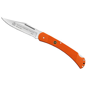 Puma SGB Warden Featherweight Blaze Orange G10 Pocket Folding Knife with Pocket Clip