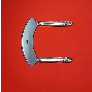 Stradivari by Wallace Sterling Silver Mezzaluna Knife HHWS 6 1/4" Custom Made