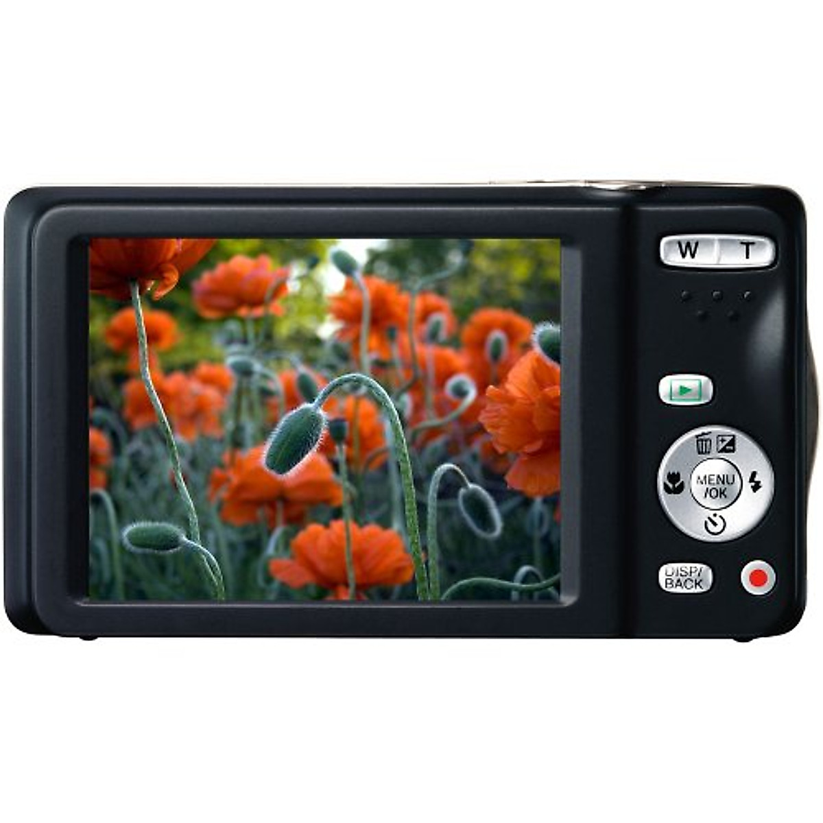 Fujifilm FinePix T400 Digital Camera (Black)