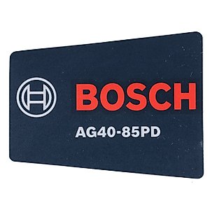 Bosch Parts 1601118L15 Label