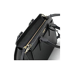 Kate Spade New York Cameron Medium Satchel Purse (Black)