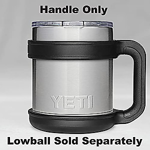 YETI Polypropylene Rambler 10oz Lowball Cup Handle Only