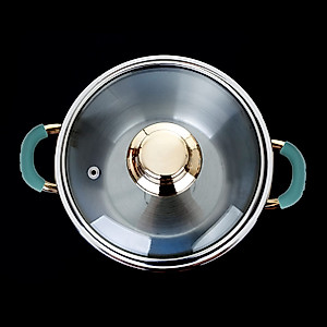 UPKOCH 24pcs Hot Handle Holder Silicone Assist Pan Handle Sleeve Pot Holders Heat-Resistant Cast Iron Skillets Handles Grip Covers for Skillets Frying Pans Casserole Gray Red and Green