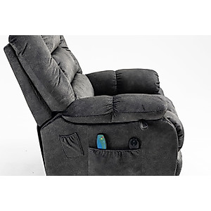 TARTOP Lift Relax Sofa Chair Livingroom Furniture Living Room Power Electric Reclining for Elderly,Beacon Grey