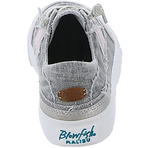 Blowfish Womens Alex Slip-on Fashion Sneaker Grey 7 M