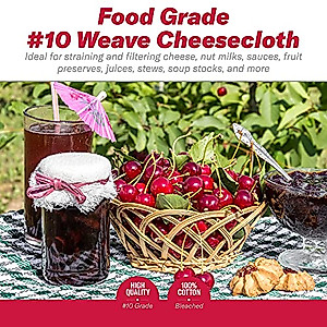 Goodcook Cheesecloth, One Pack, White