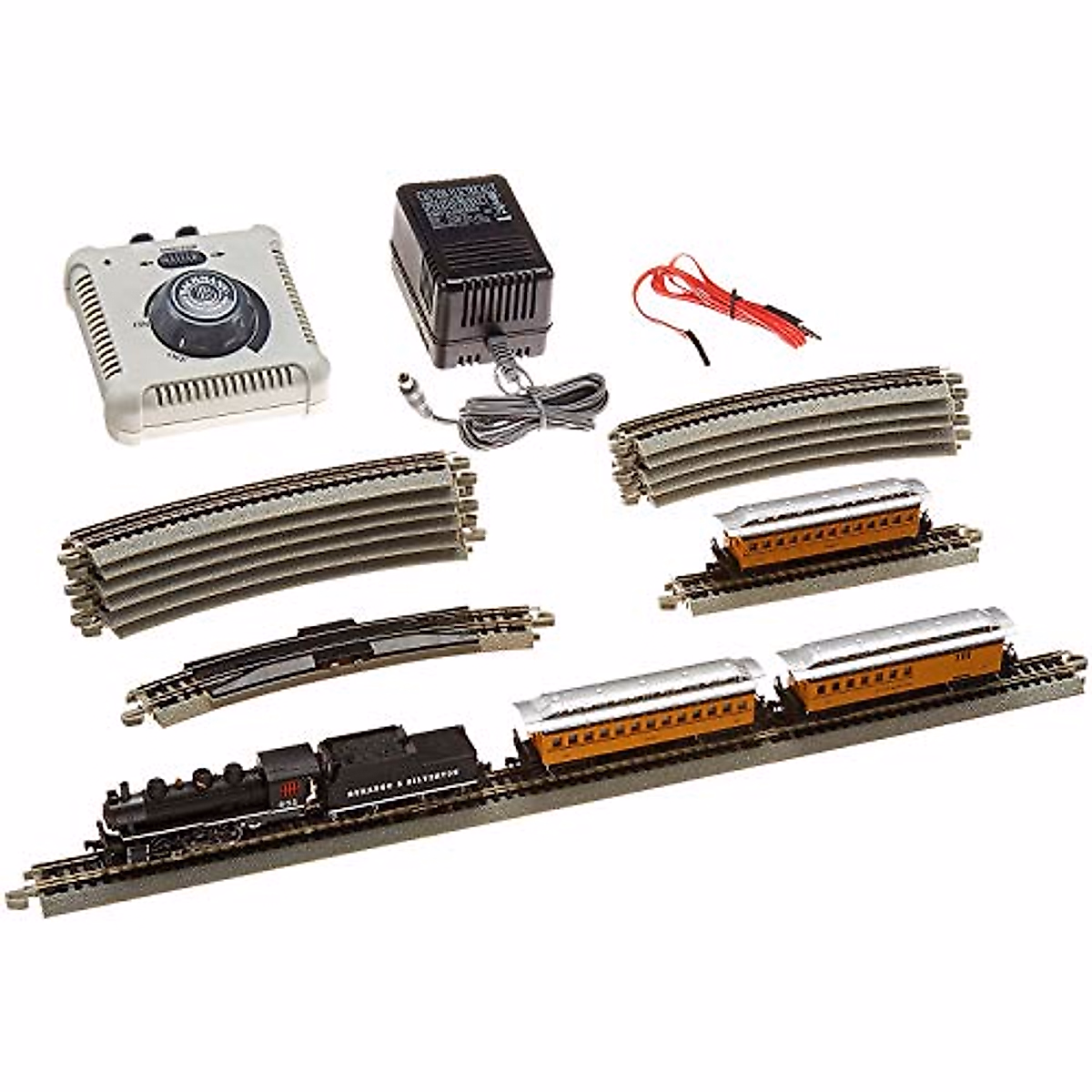 Bachmann Trains - Durango & Silverton Ready To Run Electric Train Set - N Scale