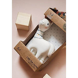 Lilith The Llama Rubber Rattle Baby Toys & Gifts for Ages 0 to 2