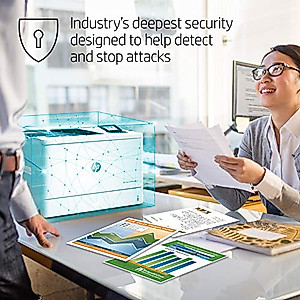 HP Color LaserJet Enterprise M751dn Printer with One-Year, Next-Business Day, Onsite Warranty (T3U44A)