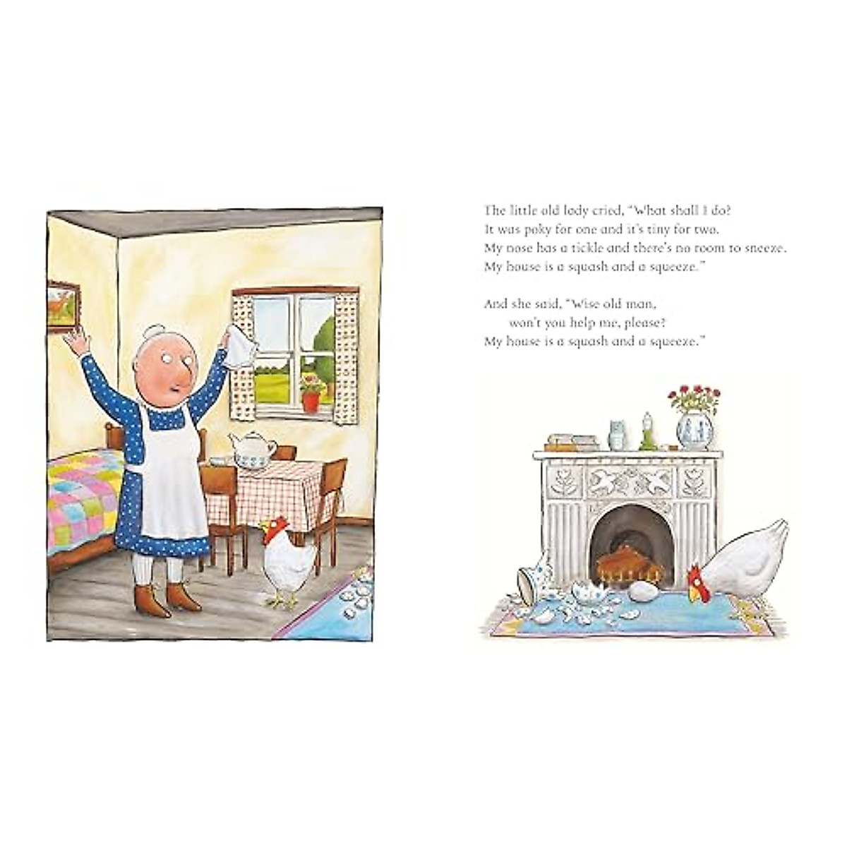 A Squash and a Squeeze