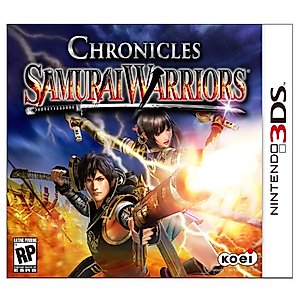 Samurai Warriors Chronicles - Nintendo 3DS (Renewed)