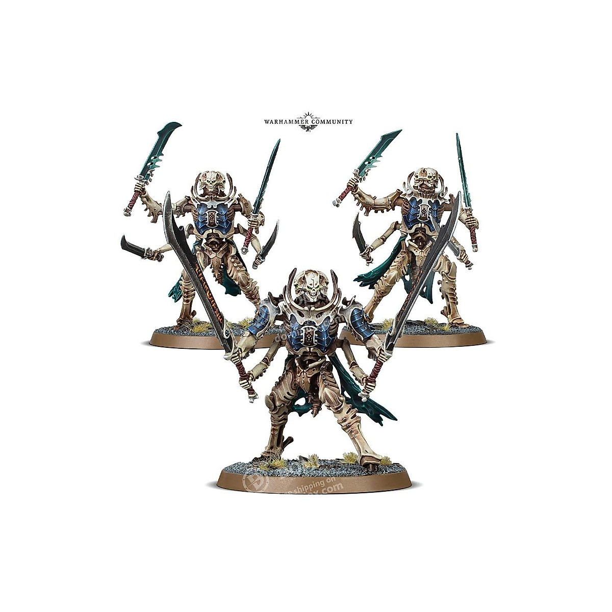 Games Workshop - Warhammer Age of Sigmar - Ossiarch Bonereapers Necropolis Stalkers