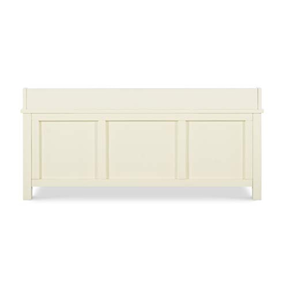 Linon Micah White Storage Bench