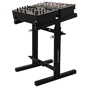 Rockville Portable Mixer Stand - Adjustable Height and Width! (RXS20 )
