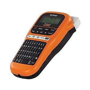 Brother PTE110 Industrial Handheld Labeling Tool Kit