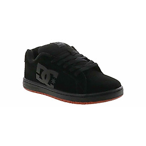 DC Gaveler Casual Low Top Skate Shoes Sneakers Black/Gum 9 D (M)
