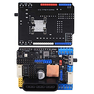 Motor Drive Module, Motor Drive Board, High‑Quality for Mixly Scratch Library Ps2X Interface