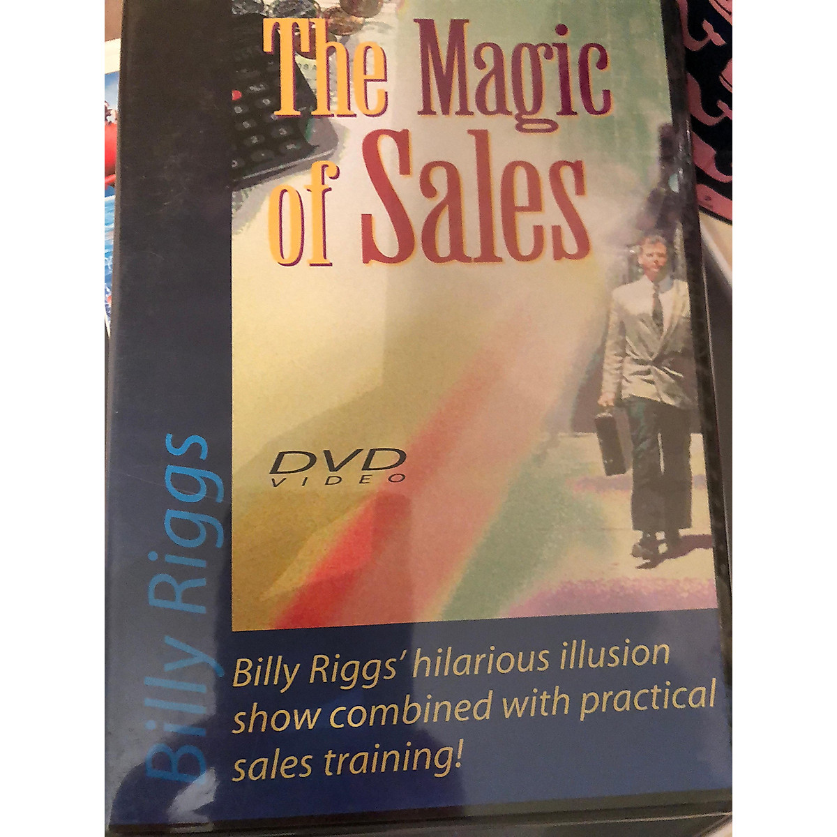 The Magic of Sales DVD by Billy Riggs