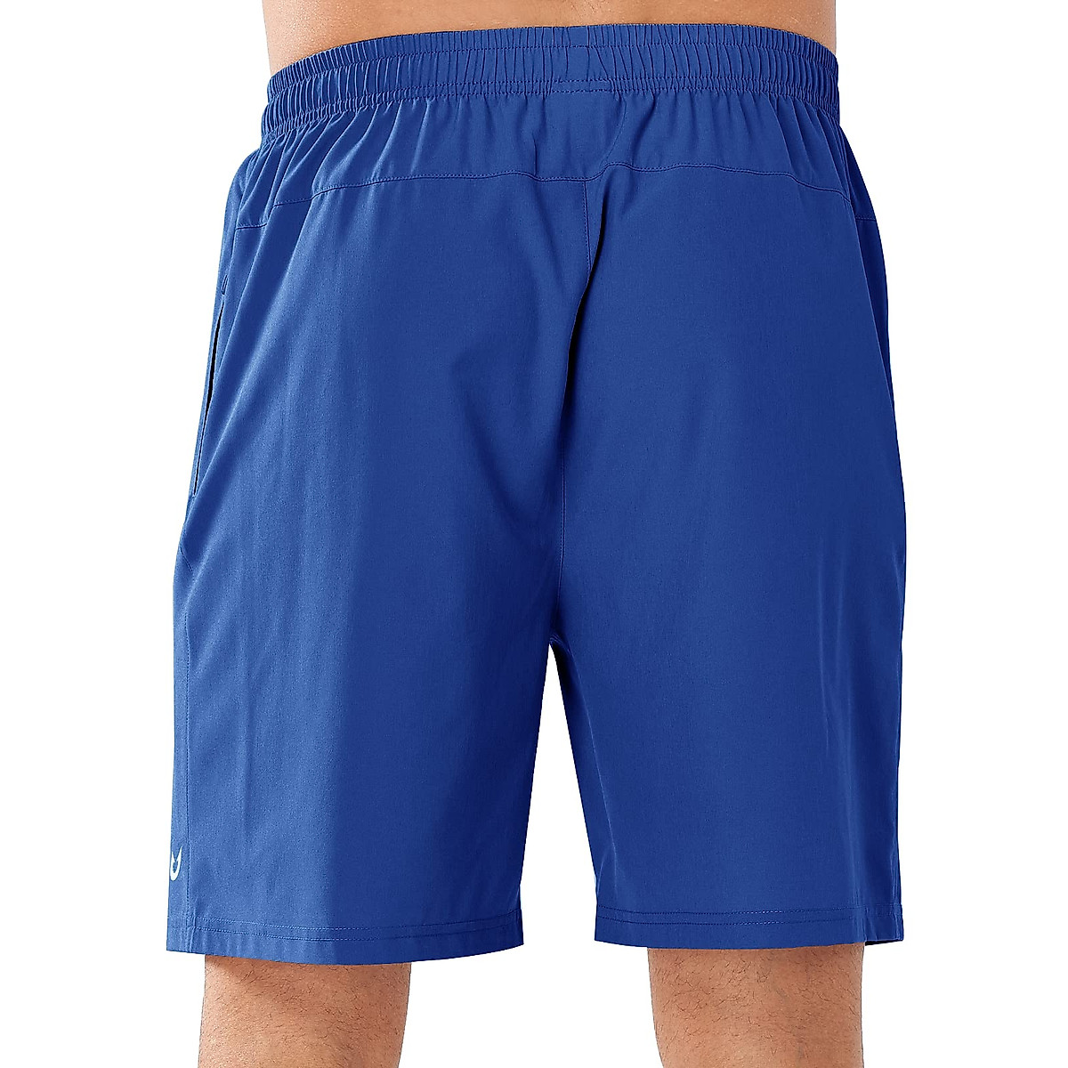 NORTHYARD Men's Athletic Running Shorts Quick Dry Workout Shorts Lightweight Sports Gym Basketball Shorts Hiking Exercise RoyalBlue-7 inches 3XL