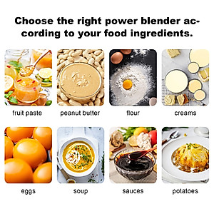 VONCI 750W Commercial Immersion Blender, Extra Heavy Duty Hand Blender with Variable Speed 8000-19000RPM, Handheld Stick Mixer with 20" SUS 304 Shaft, Commercial Emulsifier for Restaurant Kitchen.