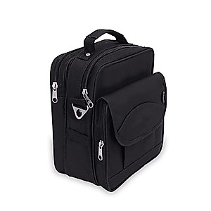 Everest Deluxe Utility Bag - Large, Black, One Size
