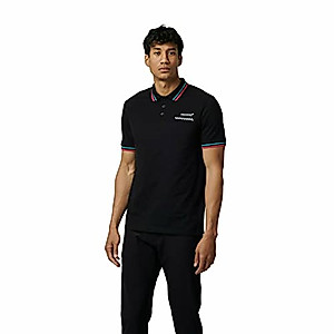 McLaren F1 Men's Miami Graphic Polo Shirt Black