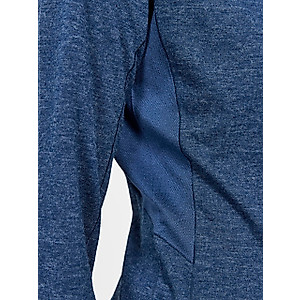 Craft Sportswear Women's ADV Subz Wool LS Tee 2, Tide, Medium