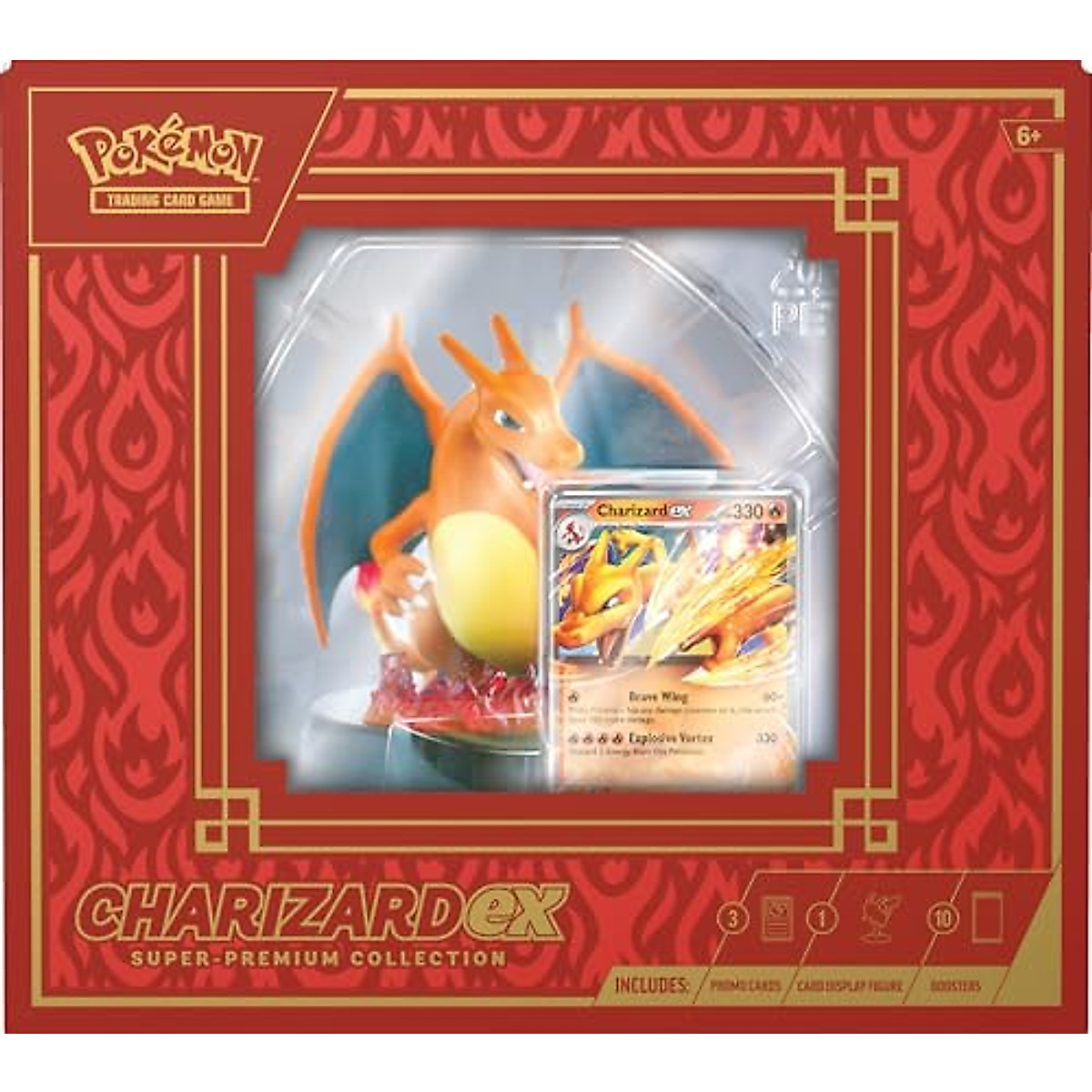 Pokemon TCG Charizard ex Super Premium Collection
