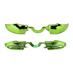 Replacement Buttons & Tools Kit for 360 Joystick, 360 Controller RB LT RT Buttons Screwdriver Set(Green)