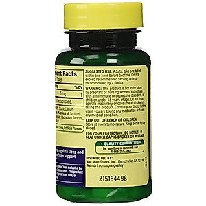 Spring Valley Melatonin 5mg Twin Pack, 120 Count (Pack of 2)