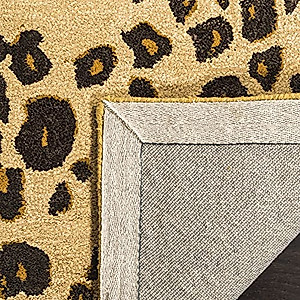 MARTHA STEWART by SAFAVIEH Collection 2'6" x 4'3" Teak MSR3621E Handmade Kalahari Wool & Viscose Accent Rug