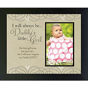The Grandparent Gift Daddy's Little Girl Photo Frame