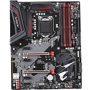 Gigabyte Z370 AORUS Gaming 3 Intel LGA1151/ATX/2xM.2/Front USB 3.1/RGB Fusion/Fan Stop/CrossFire Motherboards
