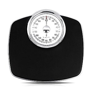 Mechanical Analog Scale, Digital Bathroom Scale, No Battery, Mechanical Bathroom Scales - Academy Doctors Style