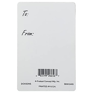 Dicksons Gift Shop Pocket Card Bookmark Pack of 12 - A Prayer of Hope