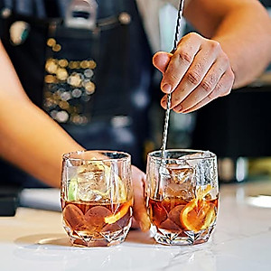 NUTJAM Stainless Steel Ice Pick,1 Pack Pick Tool with Safety Cover, Non-slip Wooden Handle Pick for Bars, Kitchen, Bartender Breaking Ice