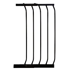 Dreambaby 14 in. Black Chelsea Extension