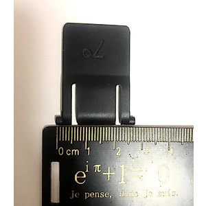 Replacement Tilt Leg for Logitech MK345 K345 Wireless Keyboard (Grey Legs)