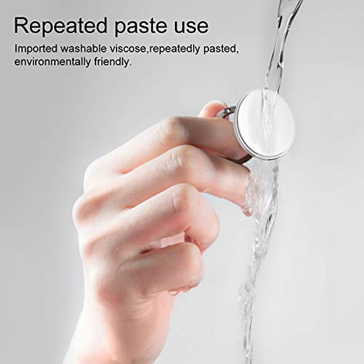 Cell Phone Ring Holder, 3-Pack 360 Degree Rotation Universal Pop Grip Stand Anti- Drop Finger Holder for Smartphone and Tablets - Cute Unicorn