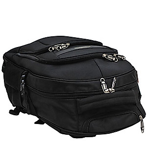 "E-Z Roll" Brand High-end 19 in. Laptop Rolling Backpack/Wheeled Backpack