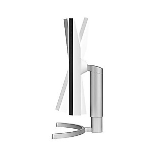 LG 34WL850-W 34 inch 21: 9 UltraWide QHD Nano IPS Monitor with Thunderbolt 3, Silver/White