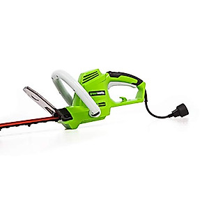Greenworks 4 Amp 22" Corded Electric Hedge Trimmer