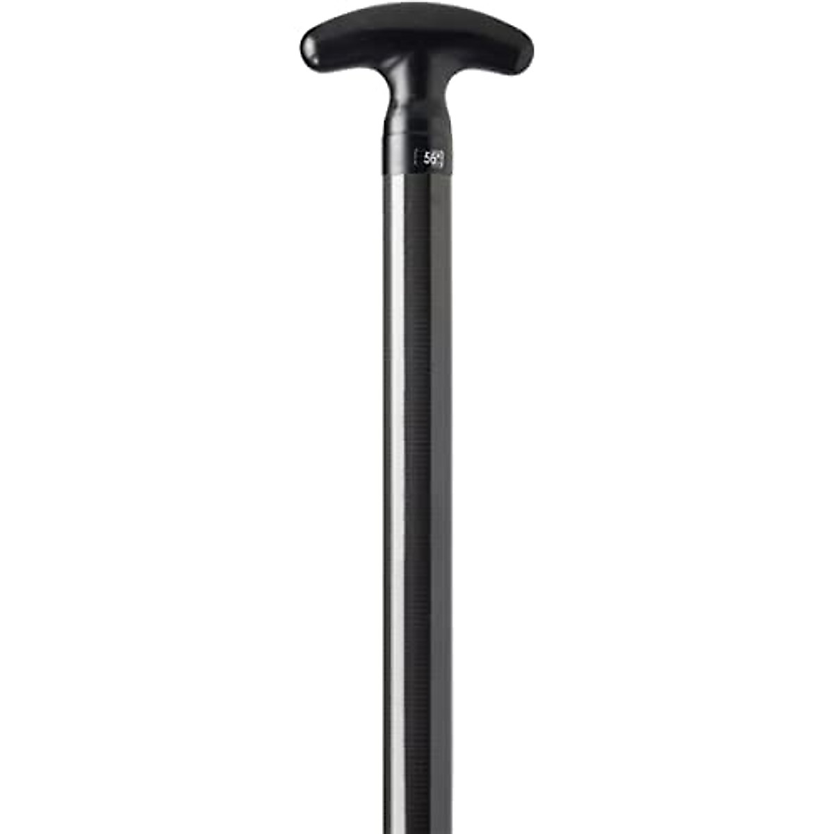 AQUA BOUND Shred Apart Carbon 4-Piece Packraft Paddle-Black-220cm