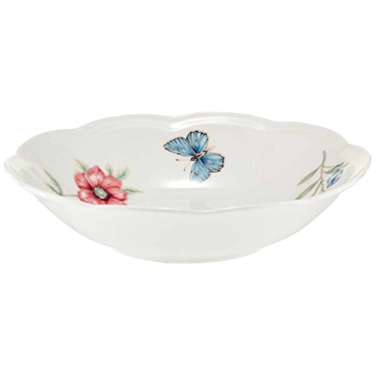 Lenox 865075 Butterfly Meadow 28-Piece Dinnerware Set
