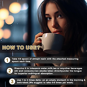 Shilajit Pure Himalayan Organic Shilajit Resin - Gold Grade 100% Shilajit Supplement - Natural Shilajit Resin with 85+ Trace Minerals & Fulvic Acid for Focus & Energy, Immunity, 50 Grams (2 Pack)