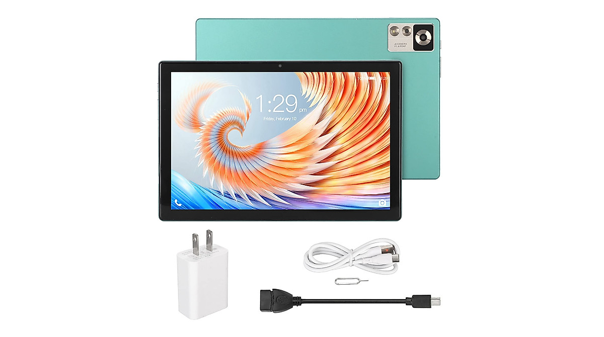 Zunate 10.1" WiFi Tablet - 8GB RAM, 256GB Storage