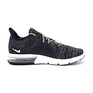 Nike Women's Low-Top Trainers, Black Black White Cool Grey Metallic Silver 001, 5.5 UK