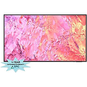 SAMSUNG 60-Inch Class QLED Q60B Series - 4K UHD Dual LED Quantum HDR Smart TV with Alexa Built-in (QN60Q60BAFXZA, 2022 Model)