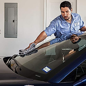 MW Pro Microfiber Auto Detailing Towels (16" x 24") - 550 GSM Microfiber Car Towels for Washing Drying Waxing Buffing Polishing (3 Pack, Gray)